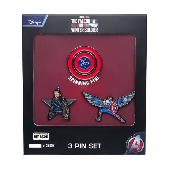 Marvel | Accessories | Marvel Studios Limited Edition The Falcon The ...